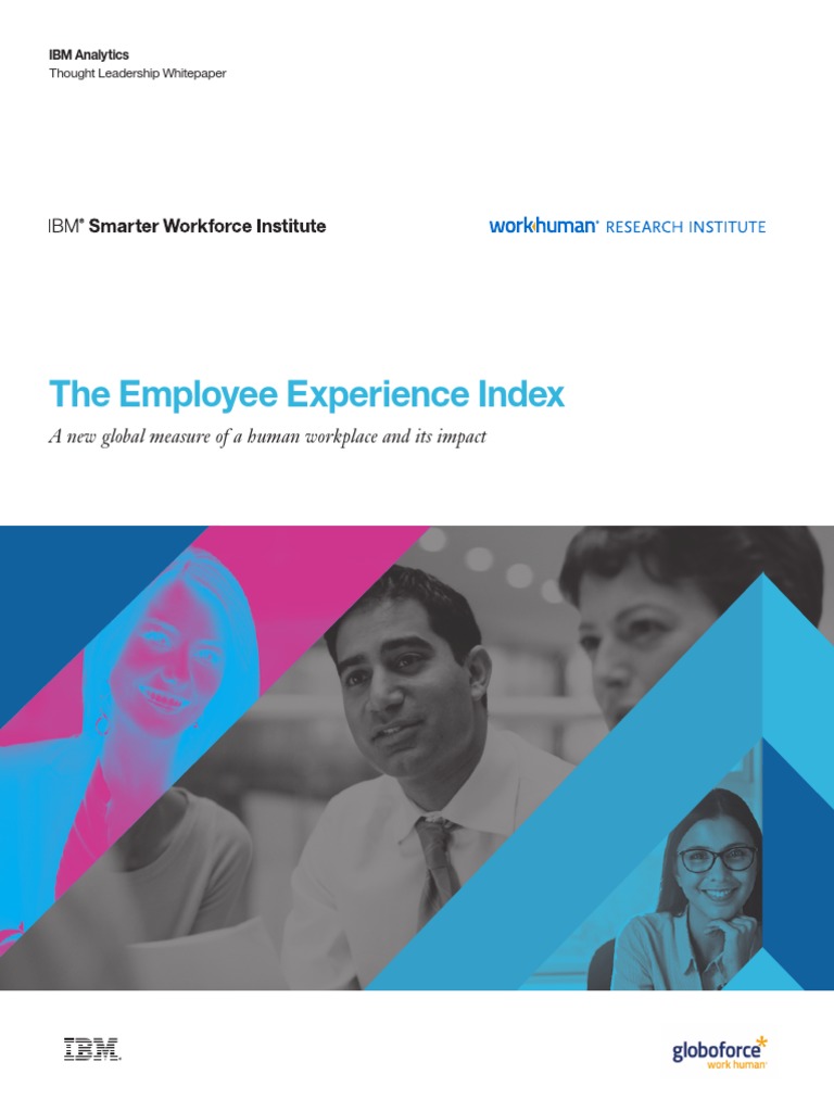 The Employee Experience Index | PDF | Employee Retention | Leadership