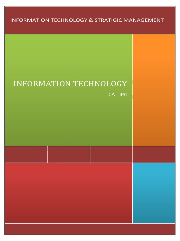 Information Technology | Download Free PDF | Transmission Medium ...