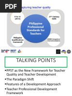 PPST Domains and Strands | PDF | Learning | Educational Technology