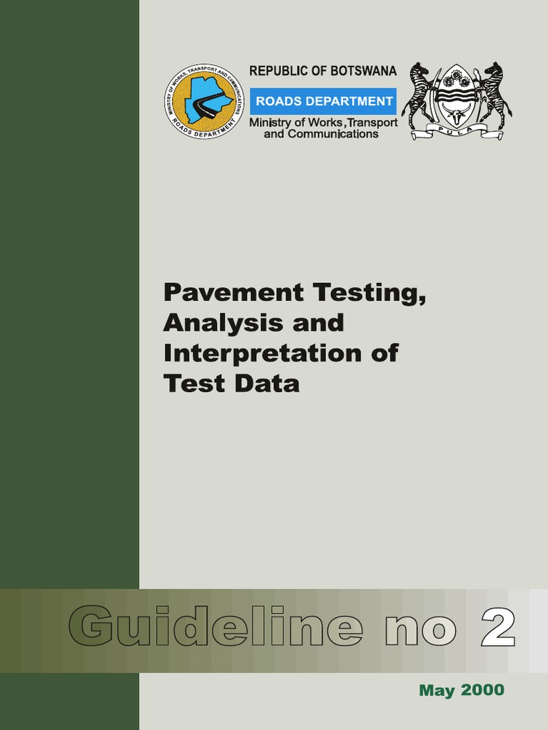 Pavement Testing | PDF | Road Surface | Road