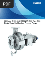 Session 18 Overhung Process Pumps Part 1 API Types OH1 OH2 | PDF | Pump | Bearing (Mechanical)