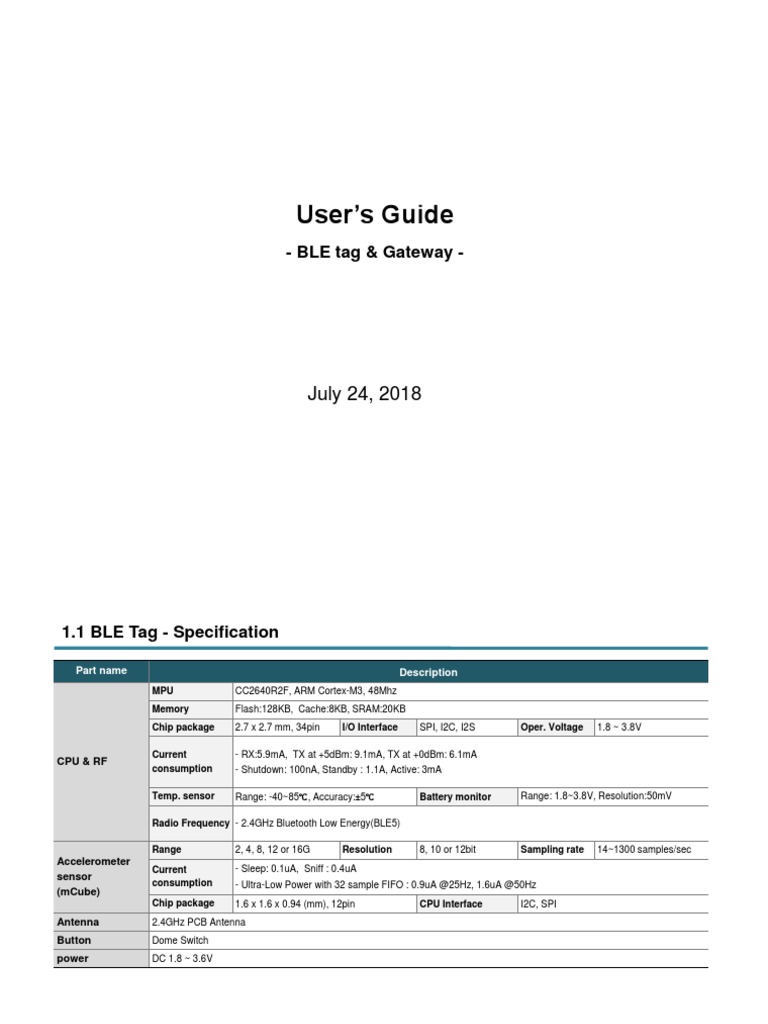 IoT Tag Gateway Guide | PDF | Transport Layer Security | Information ...