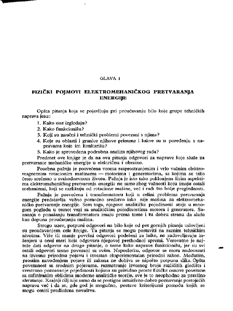 Eugene Fitzgerald Charles Kingsley Elektricne Masine PDF | PDF