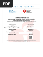 BLS Certificate | PDF