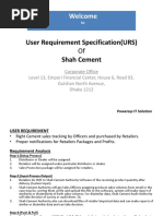 URS Template | PDF | Computers