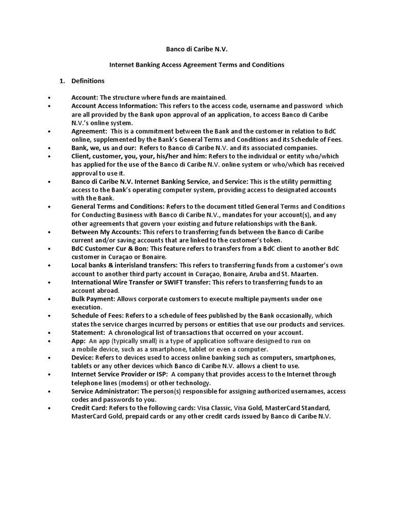 BOD | PDF | Debit Card | Banks