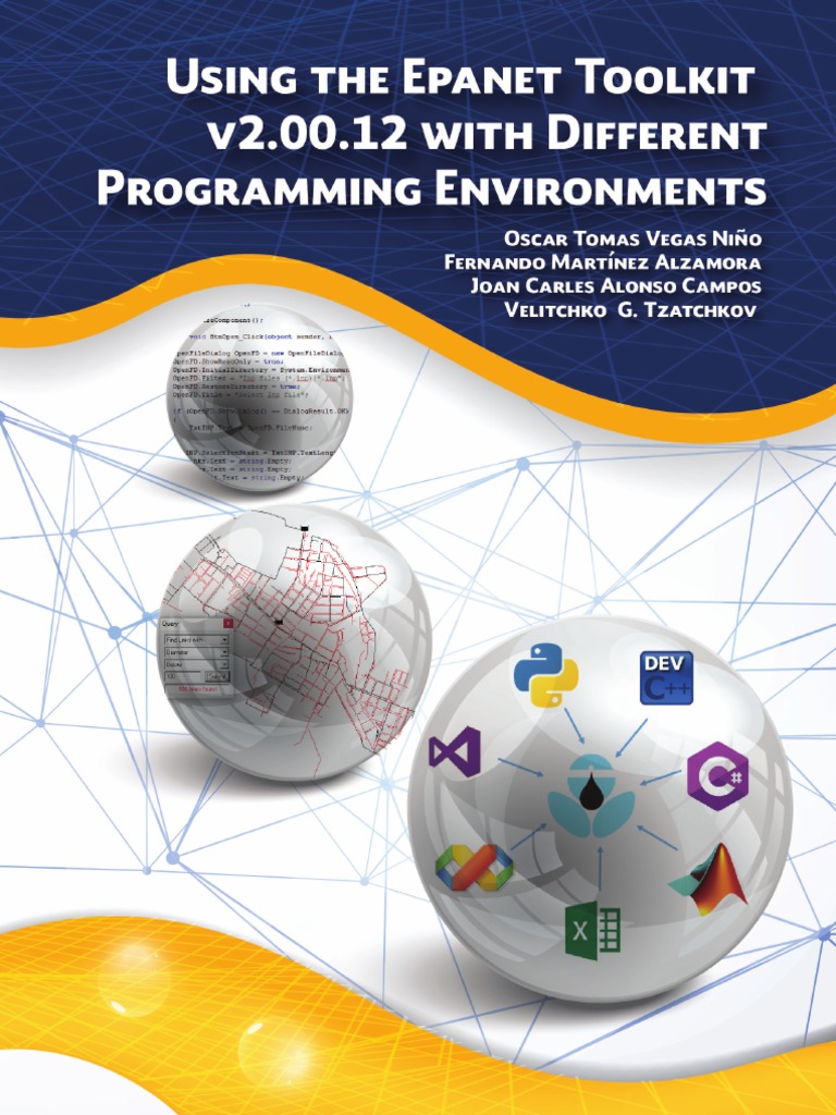 Using The Epanet Toolkit Pdf Pdf Library Computing Visual Basic For Applications 9676