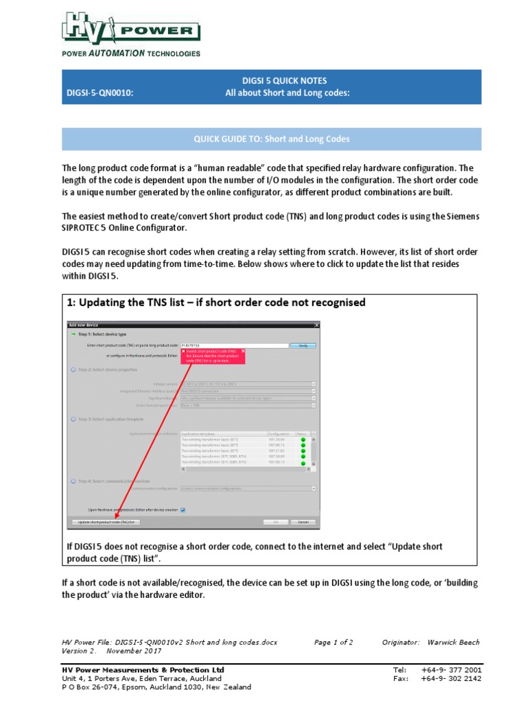 Digsi 5 QN0010 | PDF | Online And Offline | Computer Hardware