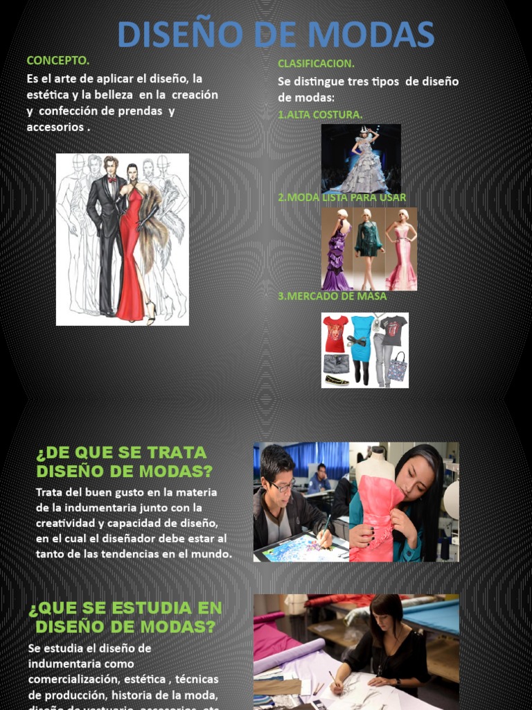 Diseño de Modas | PDF | Diseño de moda | Estética