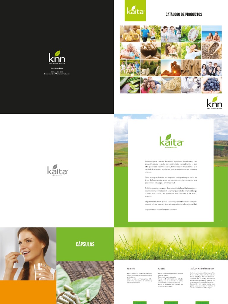Catalogo de Productos de Kaita Kaita Natural Networks | PDF