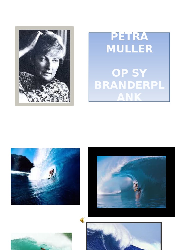 Op Sy Brander Plank | PDF