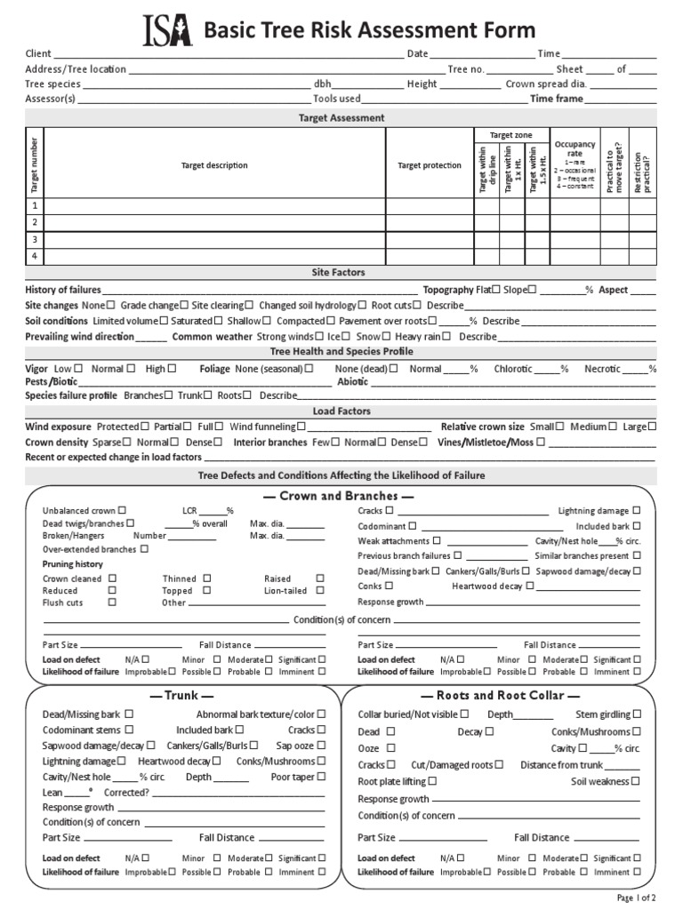 Target Assessment: Occupancy Rate Target Zone | PDF | Wood | Pruning