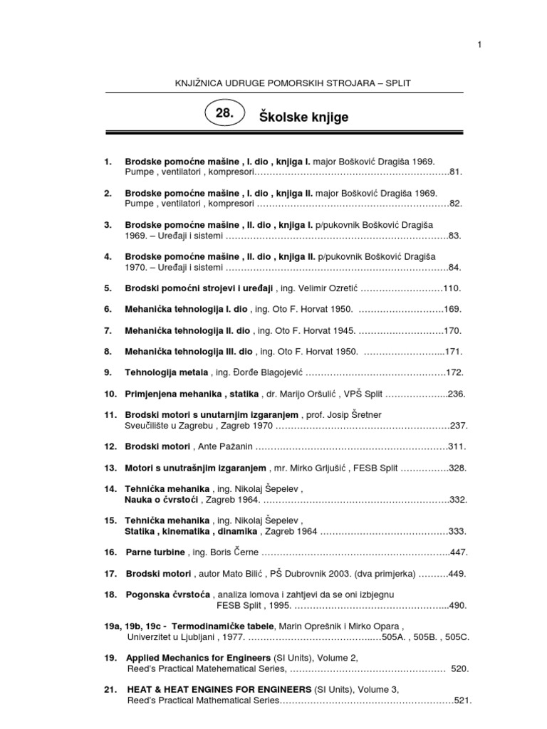 28 - Skolske Knjige | PDF