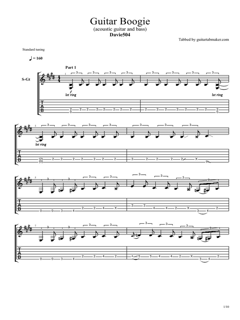 Guitar Boogie | Guitars | Music Production