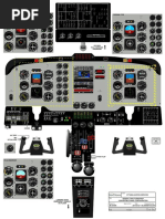 A320 Overhead Panel PDF | PDF | Aviation | Electronics