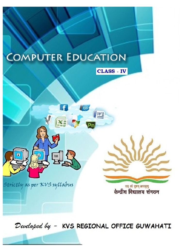 Class - 4 Computer Text Book | PDF | Integrated Circuit | Computer File