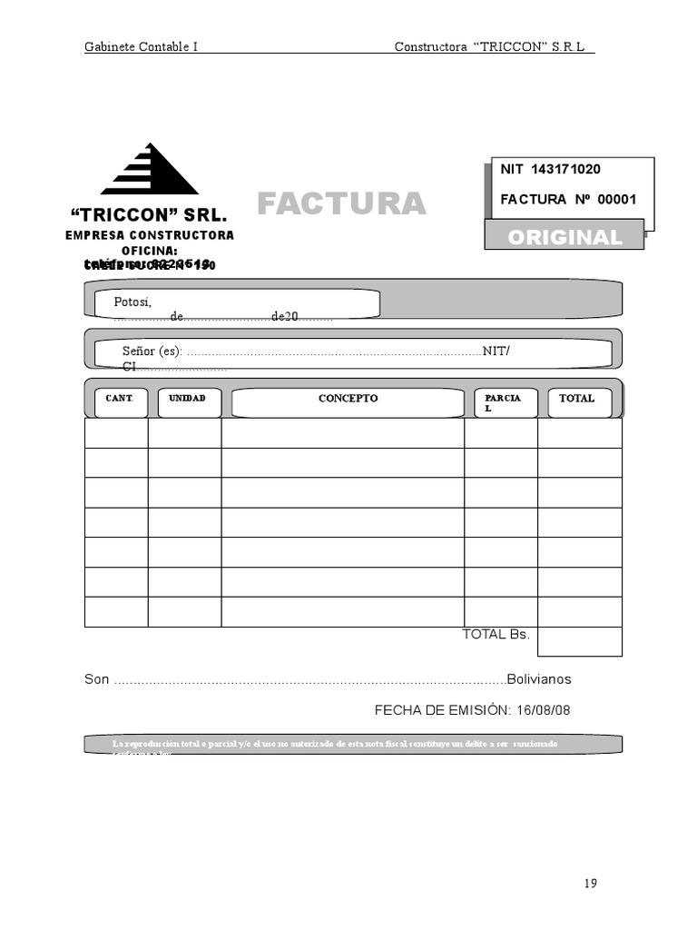 Factura | PDF