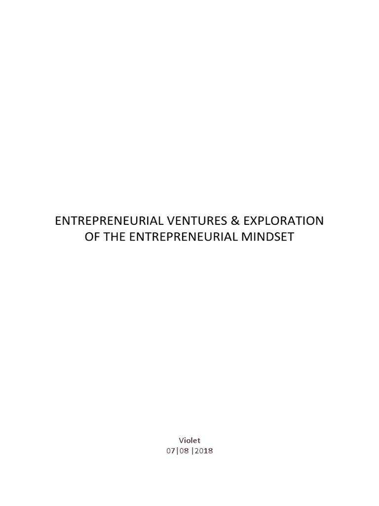ESBM: Entrepreneurship and Small Business Management | PDF | Entrepreneurship | Small Business