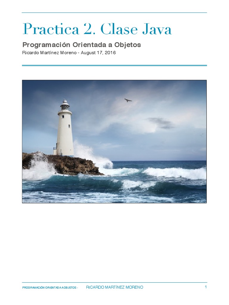 Practica Java | PDF | Programa de computadora | Programación
