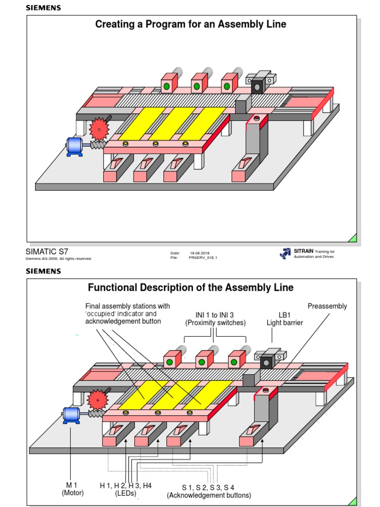 Program Design for an Assembly Line Control System | PDF | Debugging ...