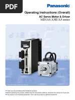 Panasonic Servo Drive Error Codes - Guangzhou Eusens Technology Co.,Ltd ...