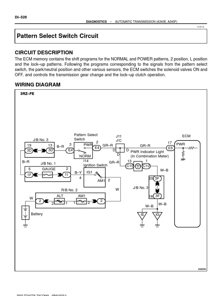 Pattern Select Switch Circuit | Download Free PDF | Switch ...