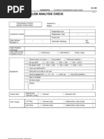 Predictive Maintenance CheckList | PDF