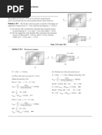 Problem Set 1 Solution | PDF | Strength Of Materials | Yield (Engineering)