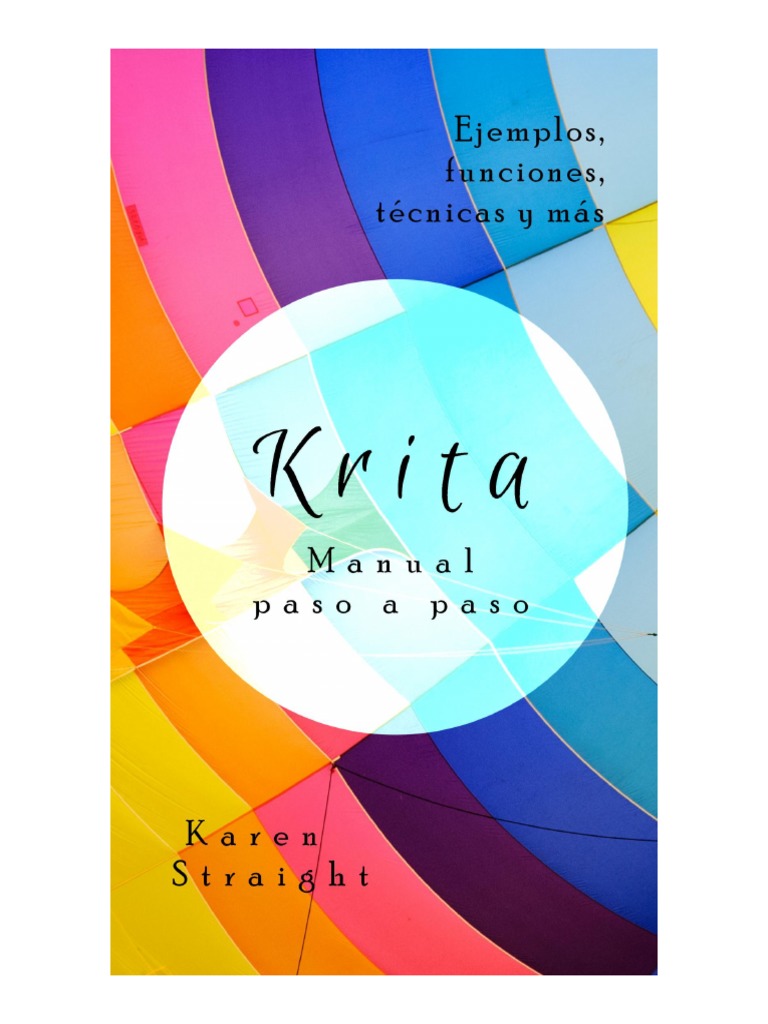 Manual de Krita Paso A Paso | PDF | Point and Click | Color