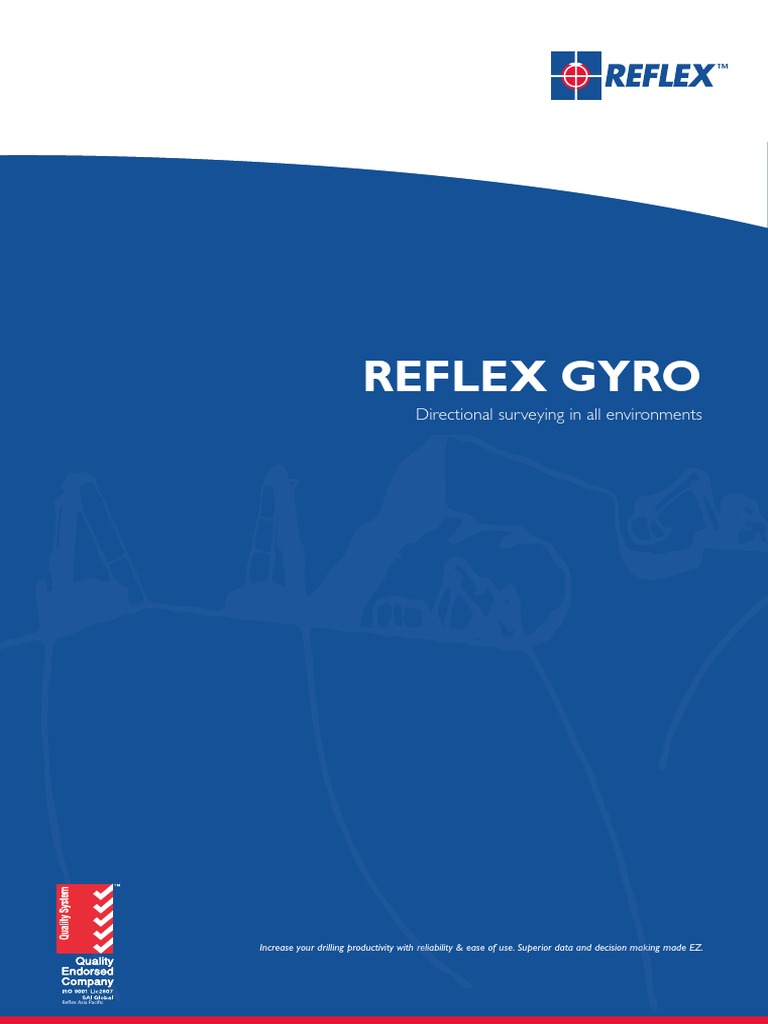 Reflex Gyro PDF | PDF | Surveying | Gyroscope