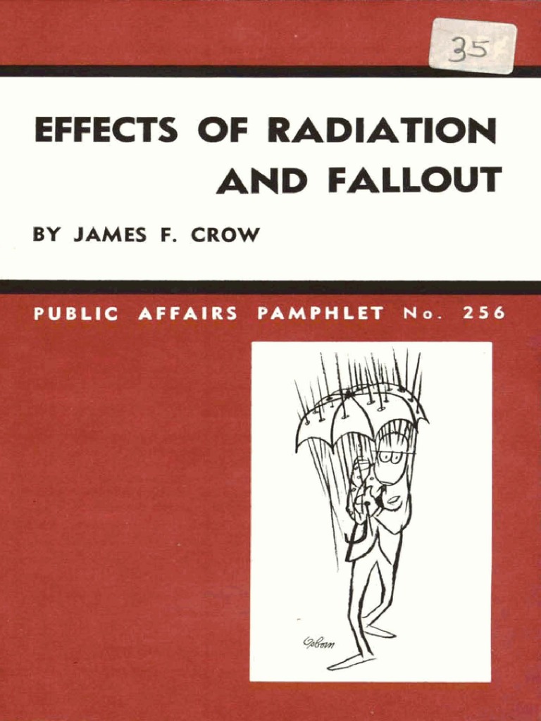 Effects of Radiation and Fallout | PDF | Ionizing Radiation | Gamma Ray