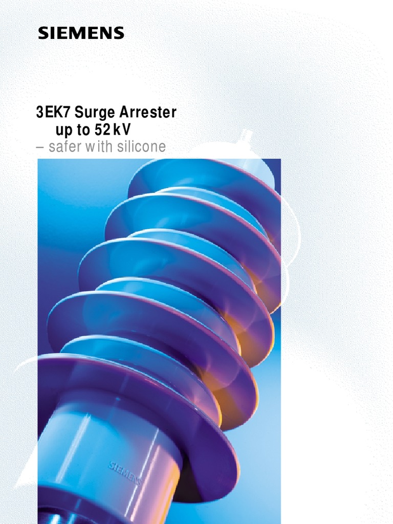 3ek7 e PDF | PDF | Insulator (Electricity) | Silicone