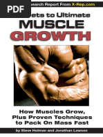 Anabolic Reload | PDF | Muscle Hypertrophy | Muscle