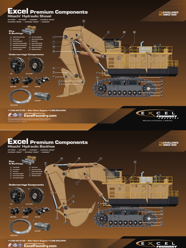 Hitachi EX5600 | PDF | Machines | Vehicles