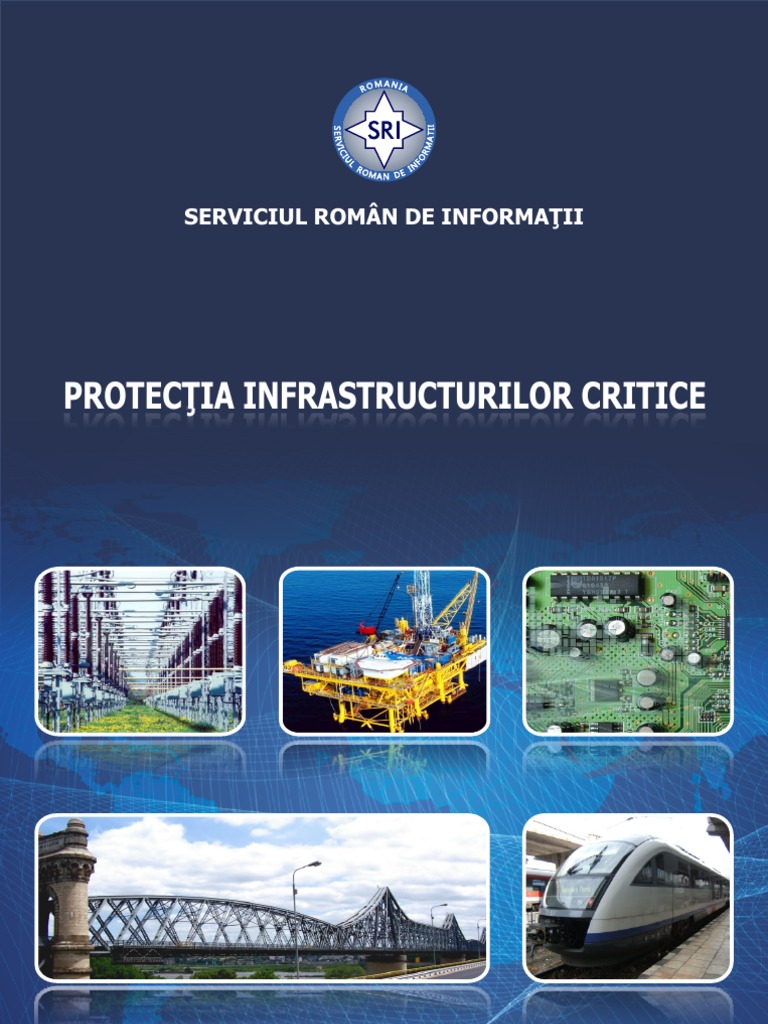 Brosura Protectia Infrastructurilor Critice | PDF