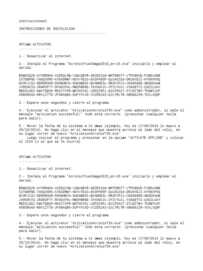 Instrucciones 5 | PDF | Point and Click | Áreas de informática
