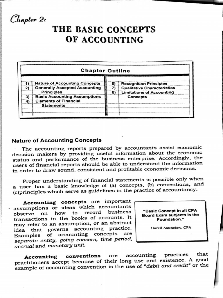 C2 Basic Accounting | PDF