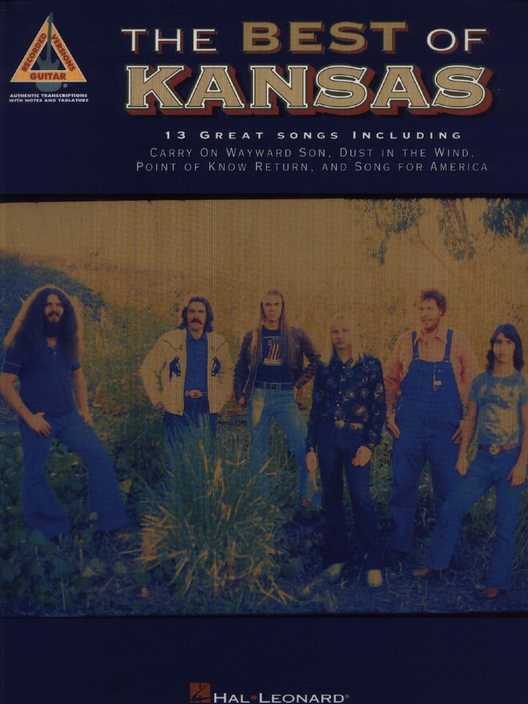 The Best of Kansas (Guitar Tab Book) | PDF