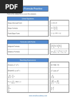 Sample of The OMPT-A Mock Exam | PDF | Equations | Mathematics
