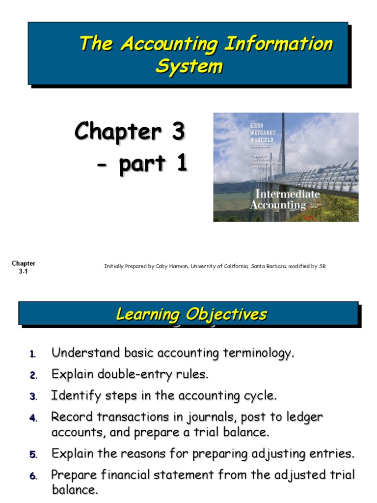 The Accounting Information System The Accounting Information System ...