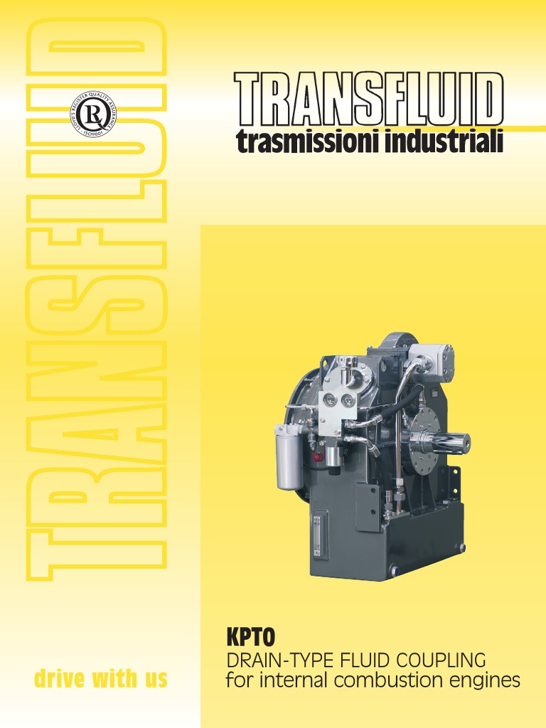 Fluid Couplings for Engineers | PDF | Internal Combustion Engine | Pump