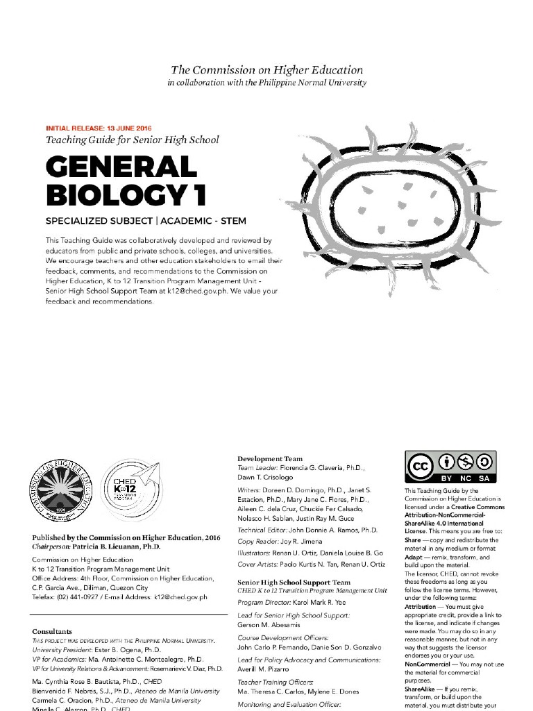 Gen Bio | PDF