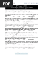 Mentor's MATH Q Bank | PDF