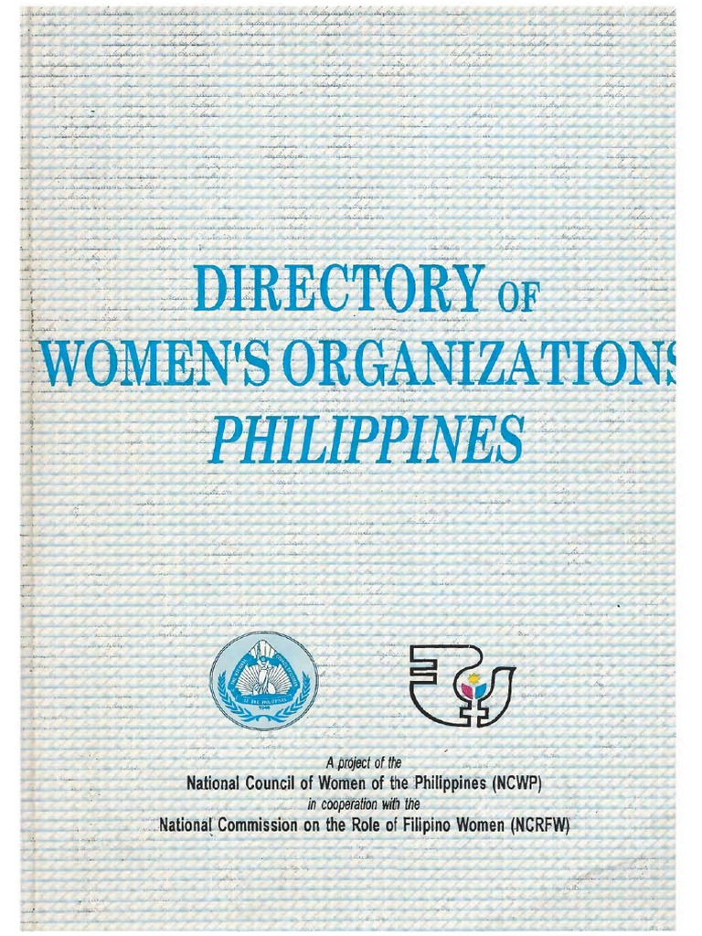 Directory of Womens Organization PDF | PDF