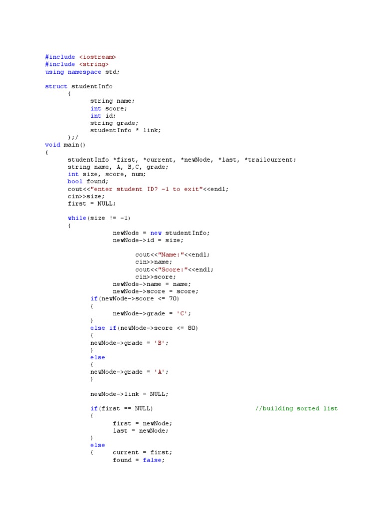 #Include #Include Using Namespace Struct | PDF | Computer Programming ...