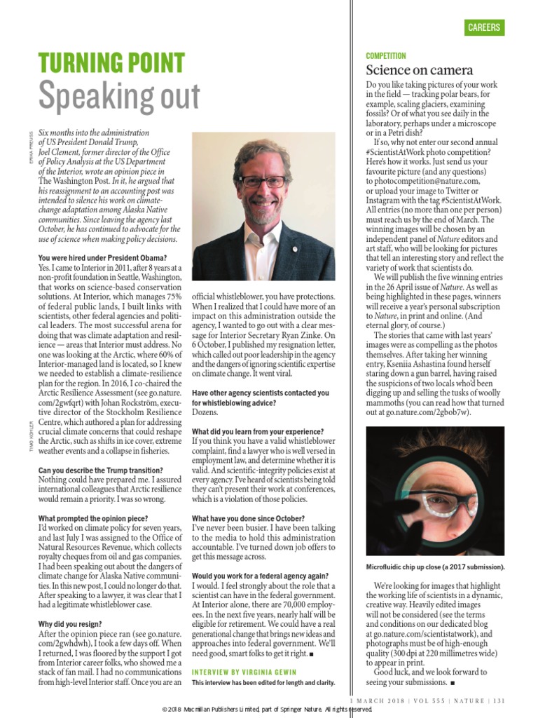 Speaking Out: Turning Point | PDF