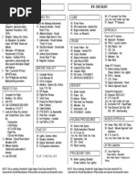 Personal Minimums Checklist PDF | PDF | Instrument Flight Rules | Aviation