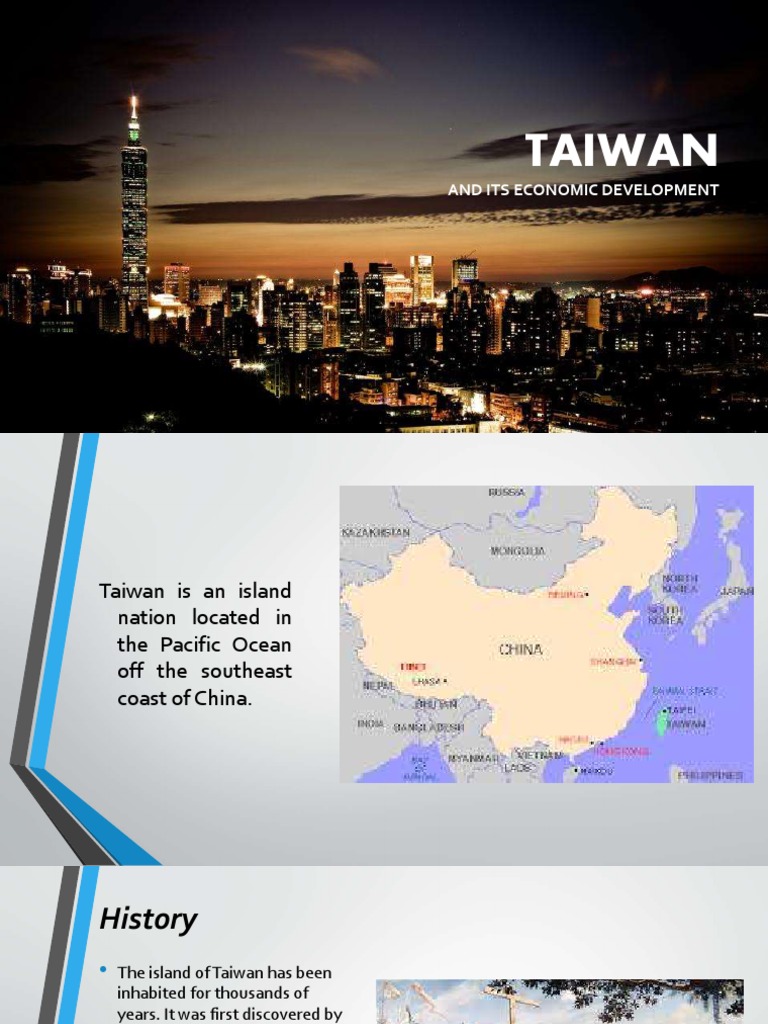 Taiwan: and Its Economic Development | PDF | Taiwan | Trans Pacific ...