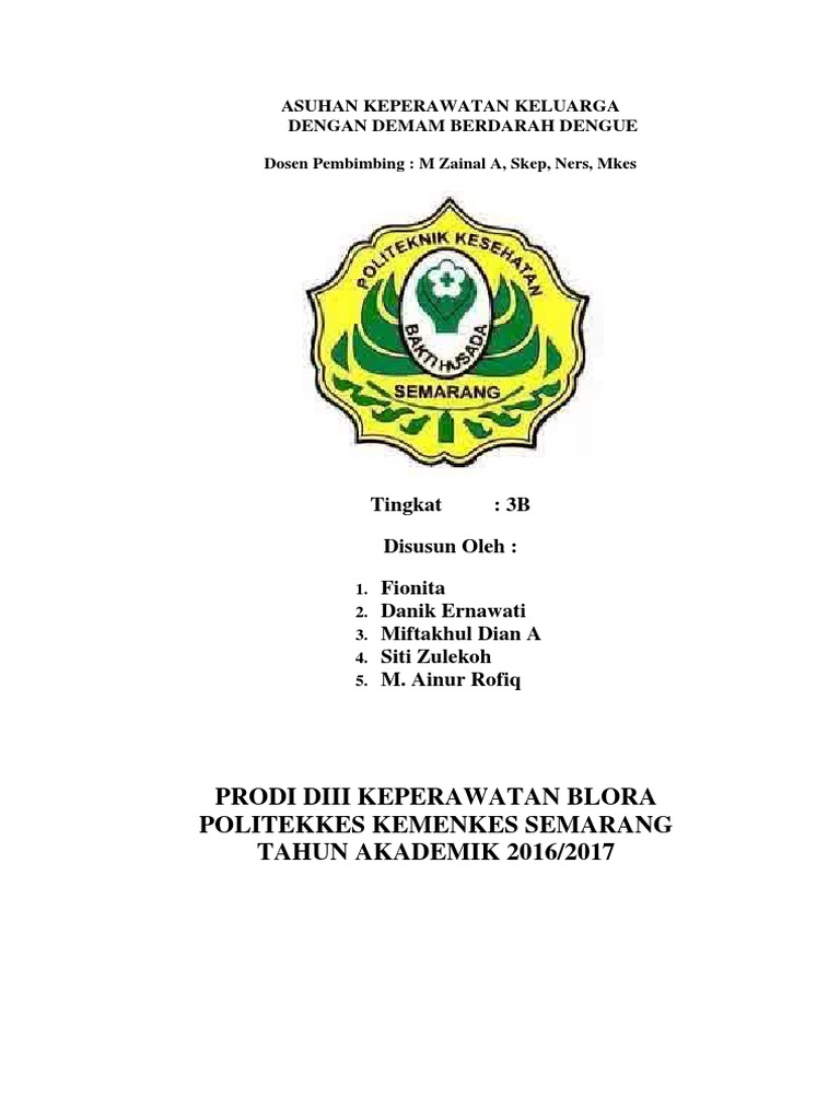Revisi Askep Keluarga DBD | PDF