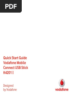 Vodafone USB Connect 4G Product Brochure 2020 | PDF | 4 G | Internet Of ...